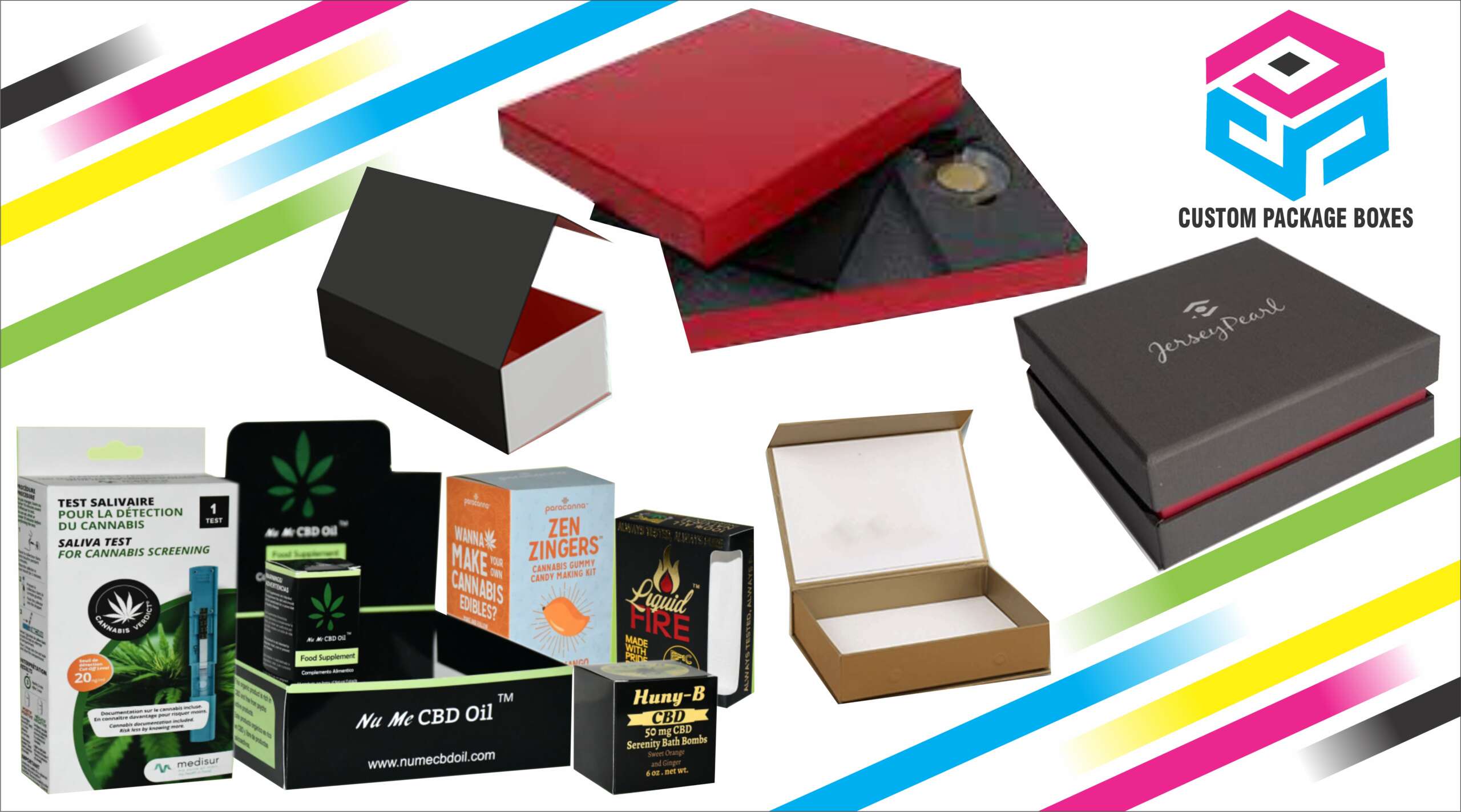 Custom Package boxes - Custom Boxes - Custom Product Boxes