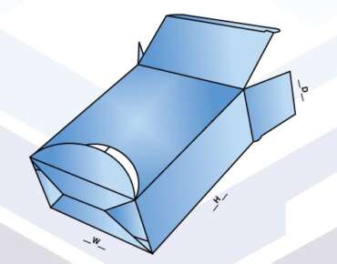 CUSTOM DISPENSER BOX TEMPLATE - Custom Package Boxes | Printed Custom Boxes