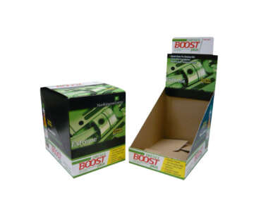 Custom Cardboard Counter Top Display Boxes Packaging