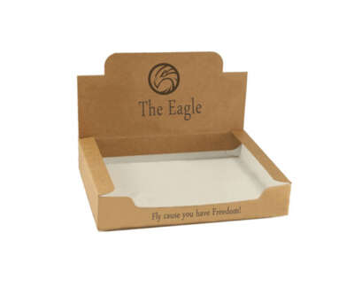 Custom Cardboard Counter Top Display Boxes Packaging