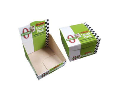 Custom Cardboard Counter Top Display Boxes Packaging