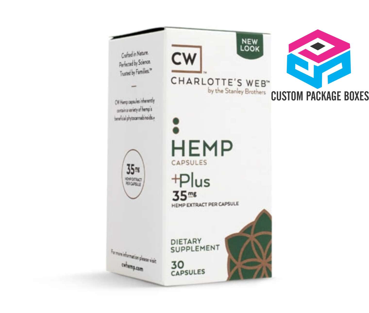 Custom CBD Capsule Boxes | Durable CBD Capsule Packaging