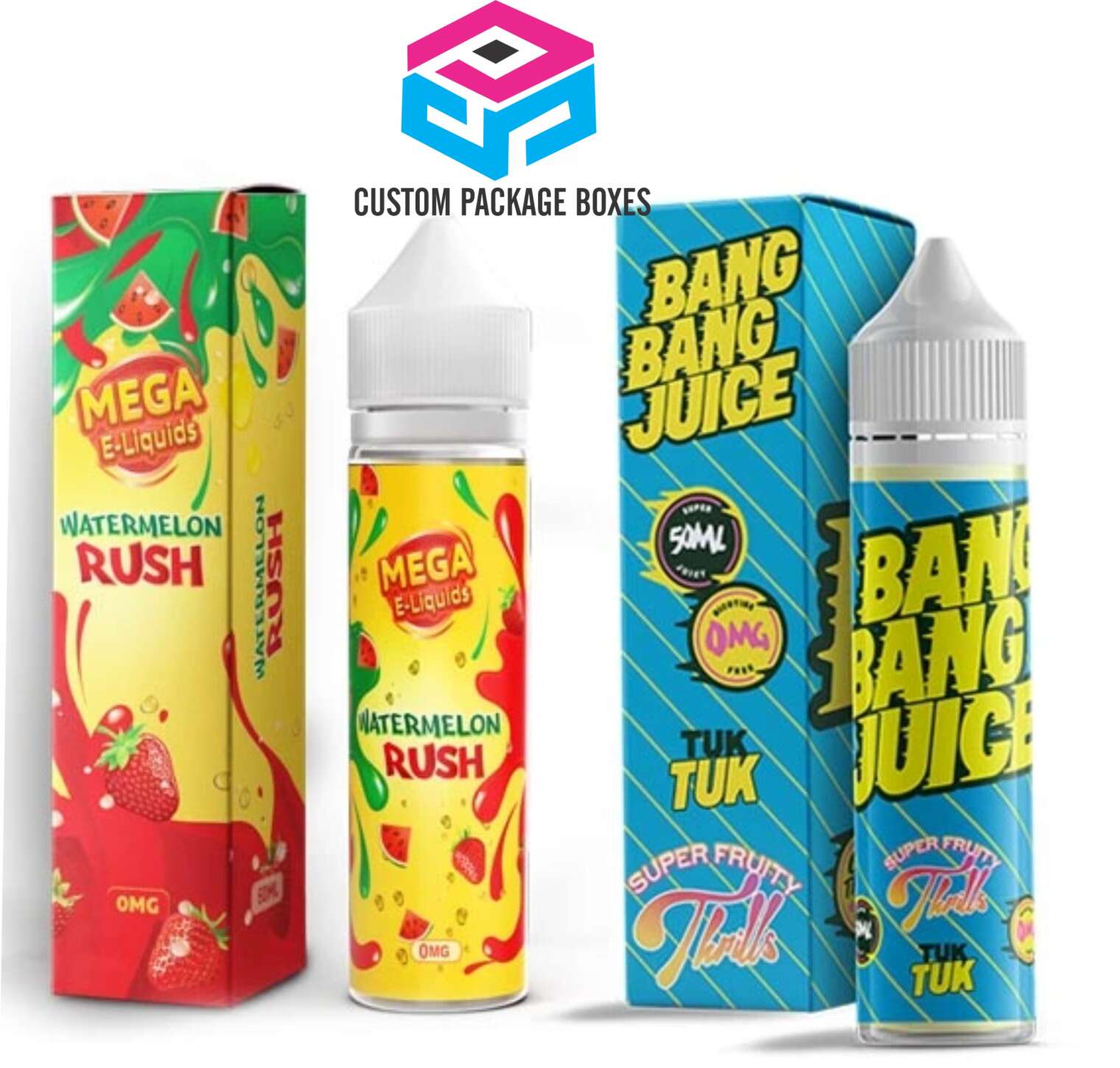 CUSTOM E-JUICE BOXES - Custom Package Boxes | Printed E-Juice Boxes