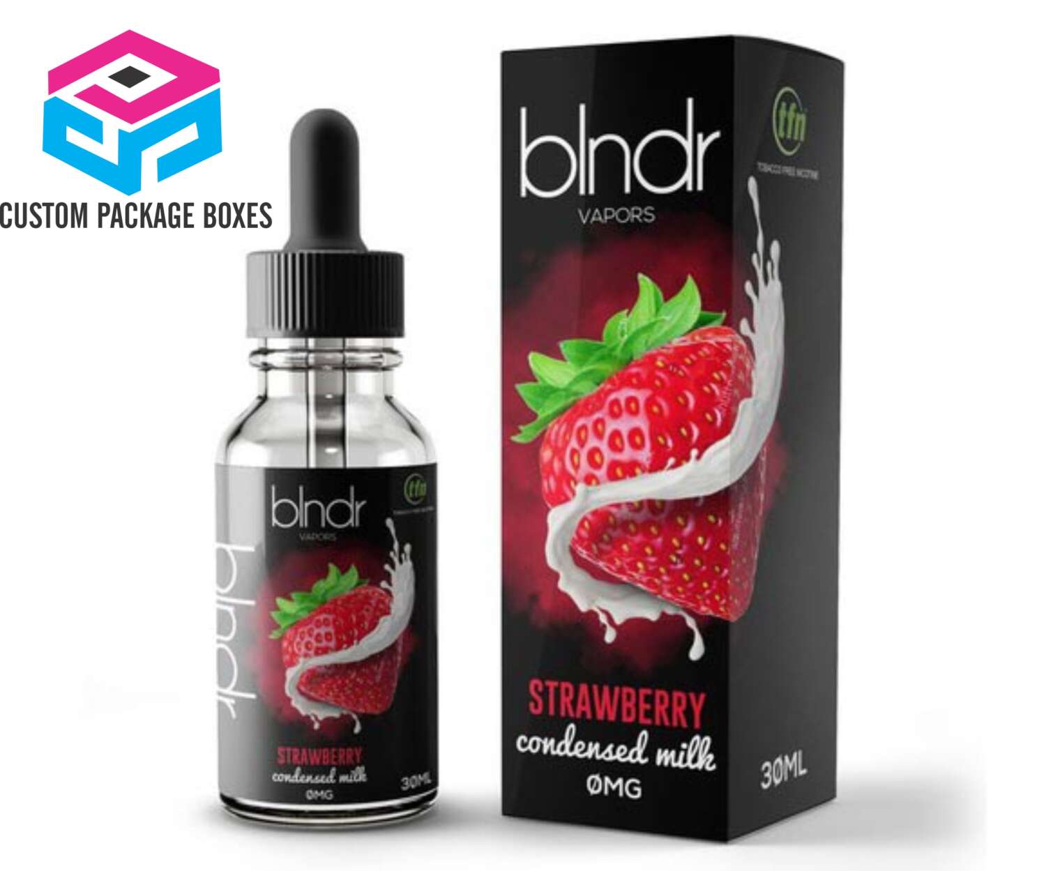 CUSTOM E-JUICE BOXES - Custom Package Boxes | Printed E-Juice Boxes