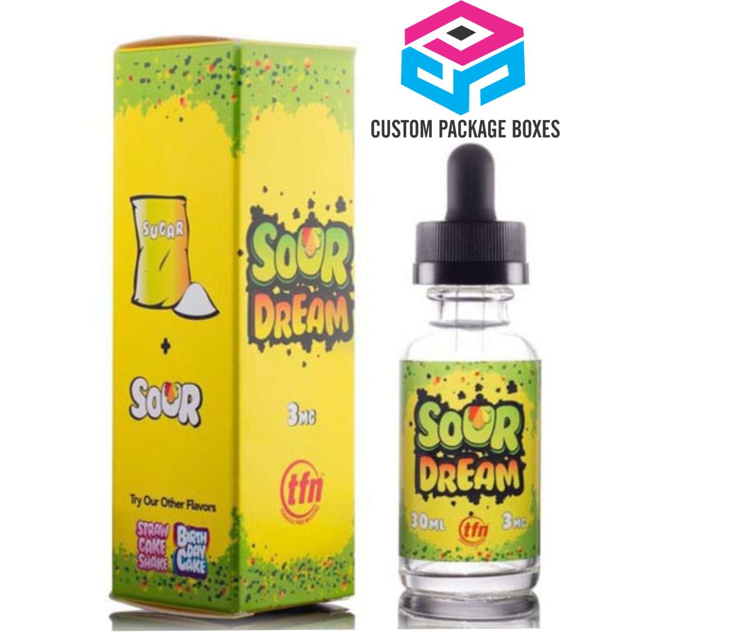 Premium Custom E-Juice Boxes | E-Juice Box Packaging USA
