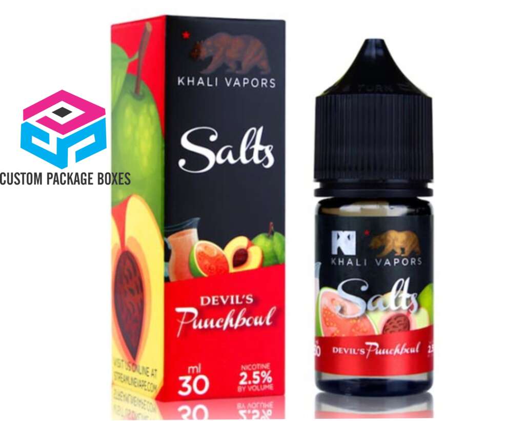 Premium Custom E-Juice Boxes | E-Juice Box Packaging USA