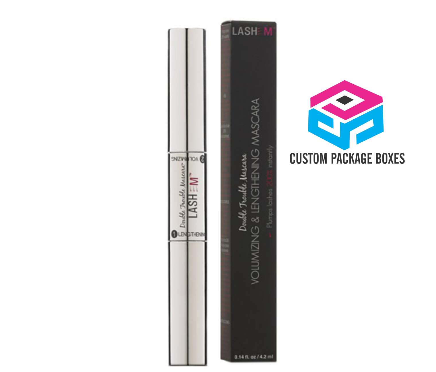 Custom Mascara Boxes | Stylish Mascara Box Packaging USA