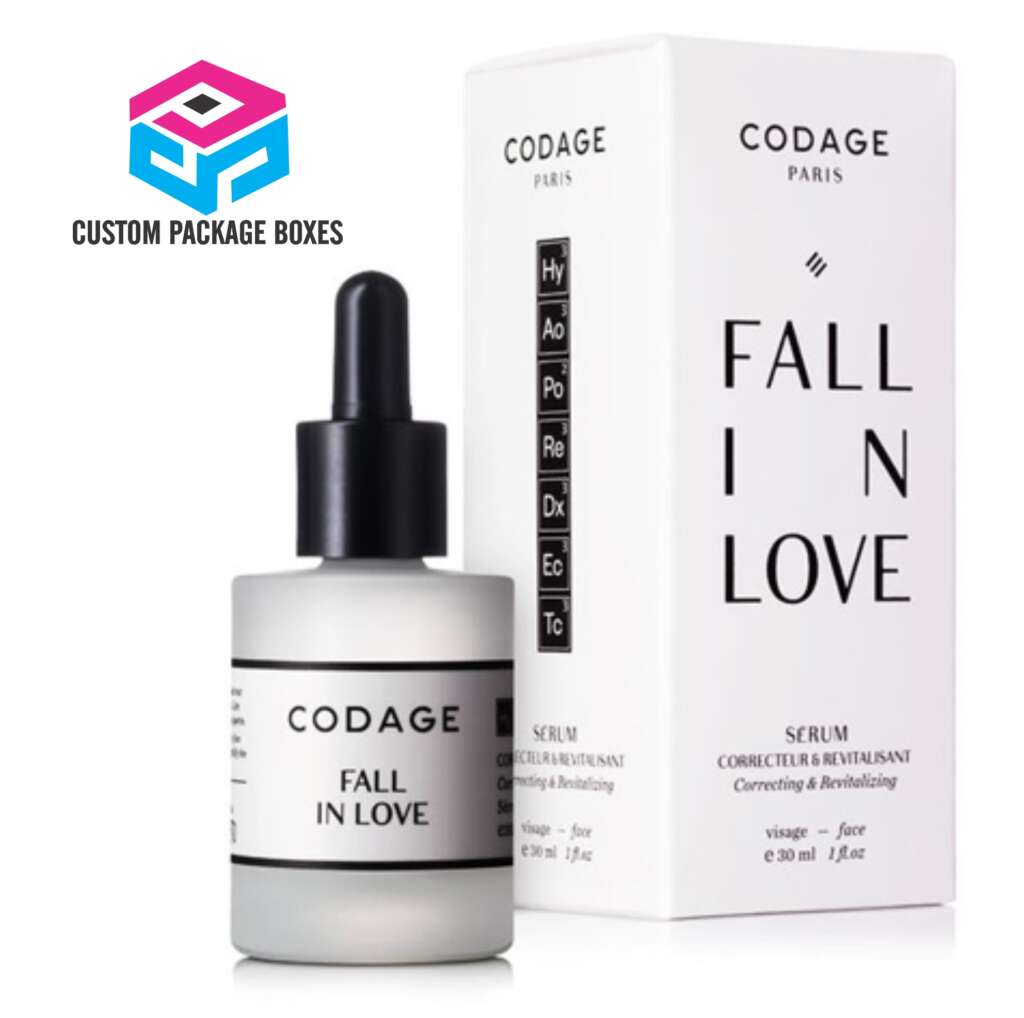 Premium Custom Serum Boxes | Stylish Serum Box Packaging