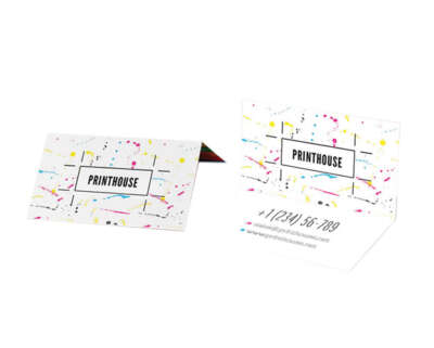Custom Folded Business Cards – Premium Folded Cards