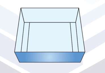 Custom Pinch Lock Tray Template | Packaging Design