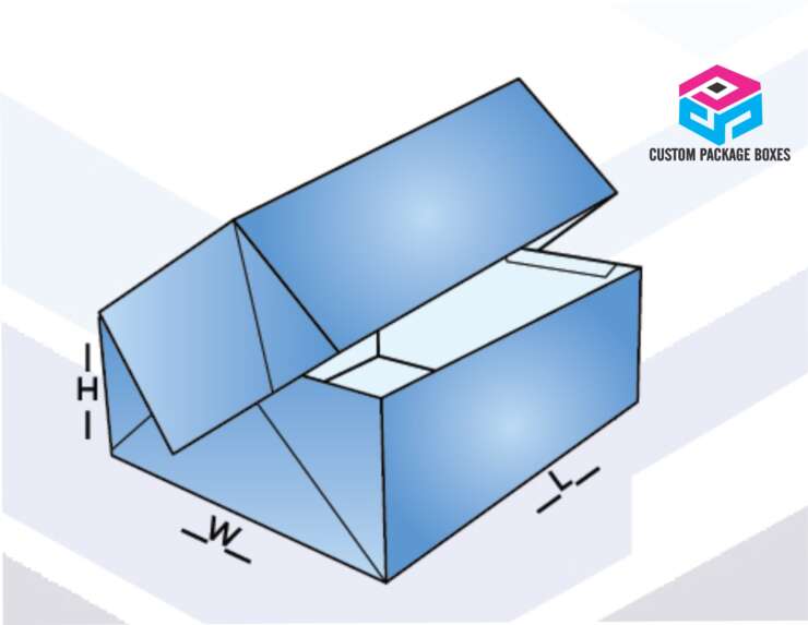 Regular Six Corner Box Template | Custom Packaging