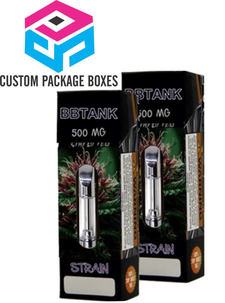 Custom Vape Cartridge Boxes | Stylish Vape Cartridge Packaging
