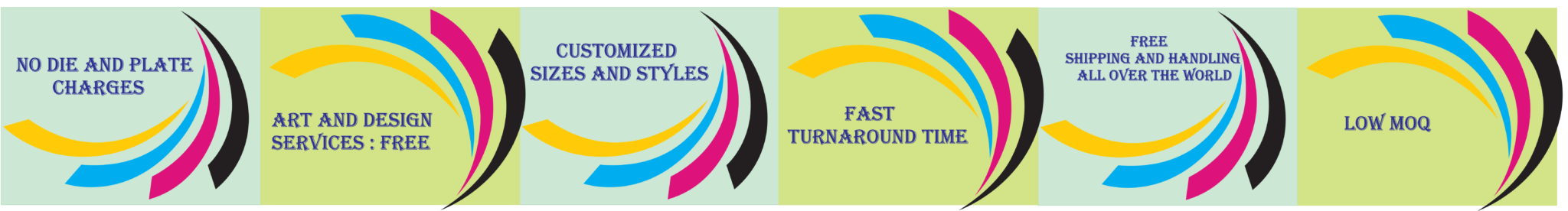 Custom Printed Boxes | Custom Packaging Solutions USA
