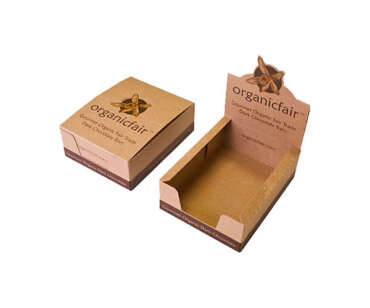 Custom Kraft Display Boxes | Best Kraft Display Box Packaging