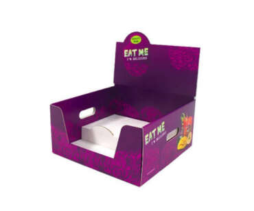 Custom Small Counter Display Boxes | Counter Display Box